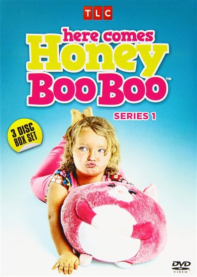 Here Comes Honey Boo Boo: Series 1 - DVD - 5055298045627 - United ...