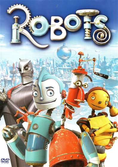 Robots - DVD - 3344428018993 - France - 10/6/2005 - My Movies - The ...