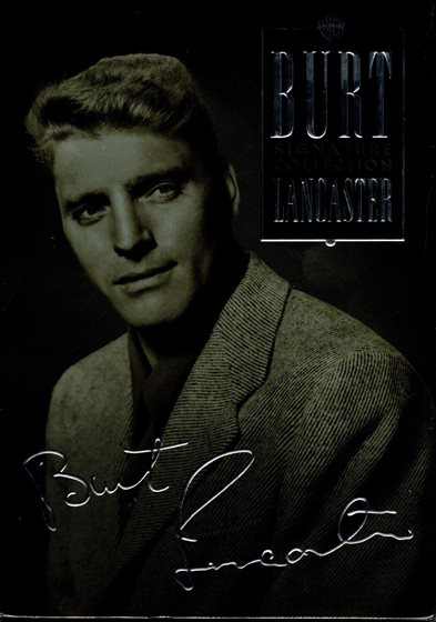 Burt Lancaster: The Signature Collection - DVD - 085391164333 - United ...