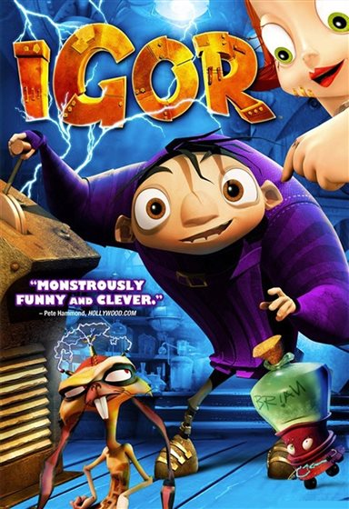 Igor - DVD - 883904133247 - United States - 1/20/2009 - My Movies - The ...