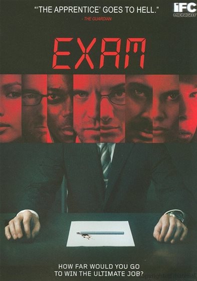 Exam - (2009) - My Movies - The Movie & TV Network - My Movies - The ...