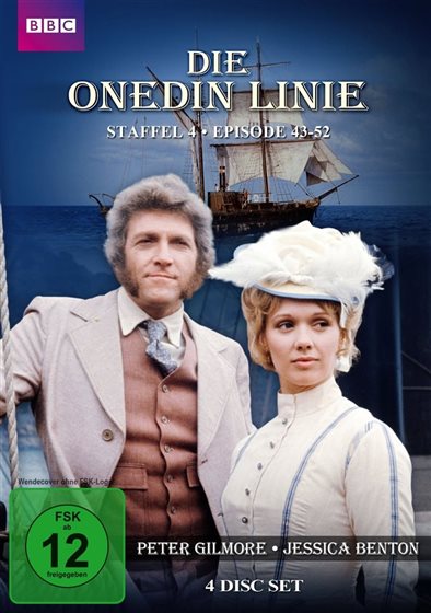 Die Onedin Linie: Steffel 4 - DVD - 4260181988801 - Germany - 2/14/2011 ...