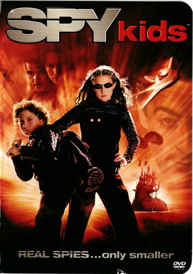 Spy Kids - DVD - 786936161557 - United States - 9/18/2001 - My Movies ...