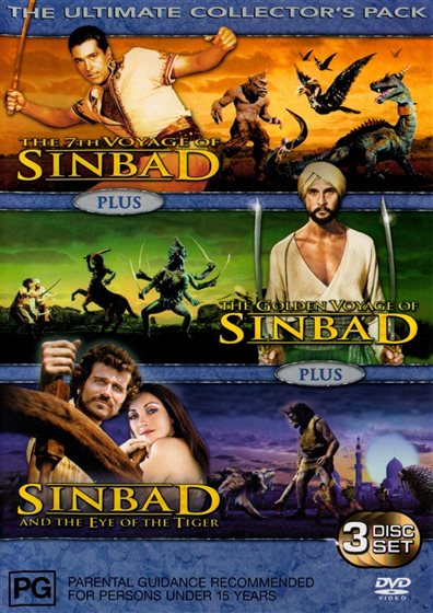 Sinbad: The Ultimate Collector's Pack - DVD - 9317731018138 - Australia ...