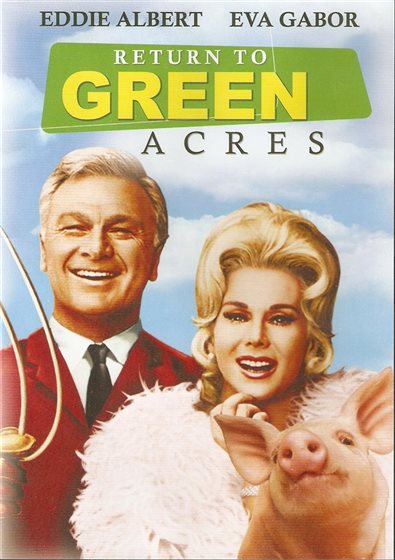 Return to Green Acres - DVD - 011891800730 - United States - My Movies ...