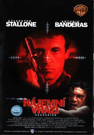 Nájemní vrazi - DVD - 8595007008835 - Czech Republic - 11/1/1996 - My ...