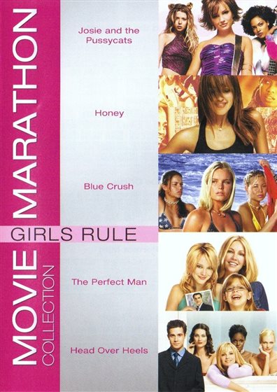 Girls Rule Movie Marathon Collection (3-Disc) - DVD - 025192048333 ...