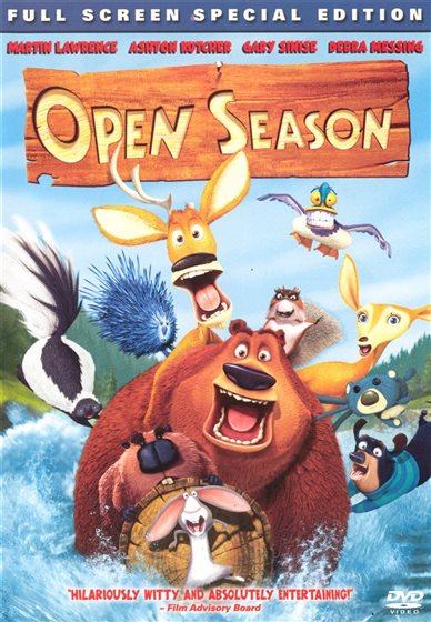 Open Season - DVD - 043396165694 - United States - 1/30/2007 - My ...