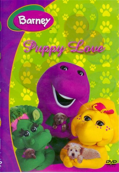 Barney Puppy Love Dvd 6009663218870 South Africa 5 19 2005