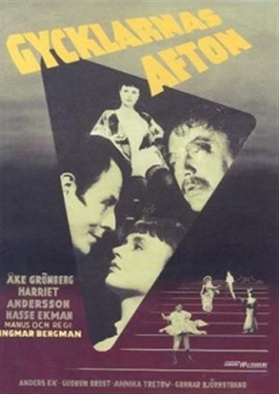 Gycklarnas afton - DVD - 7321939719744 - Sweden - My Movies - The Movie ...