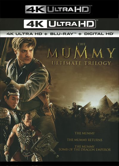 The Mummy Ultimate Trilogy - 4K Ultra HD - 191329002599 - Canada - 5/16 ...