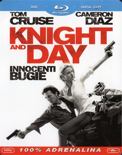 Knight and Day: Innocenti bugie - Blu-ray - 8010312092657 - Italy - 2/9 ...