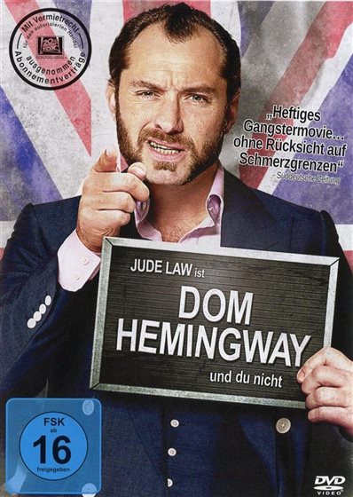 Dom Hemingway - DVD - 4010232062932 - Germany - 9/3/2014 - My Movies ...