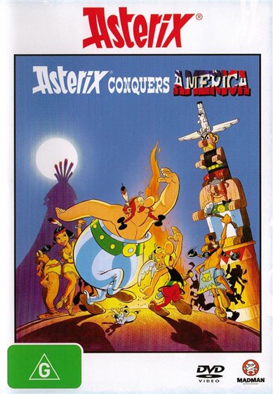 Asterix Conquers America - DVD - 9322225068896 - Australia - 1/1/2008 ...