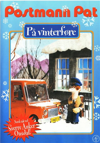 Postmann Pat på vinterføre - DVD - 7036988007710 - Norway - 10/27/2003 ...