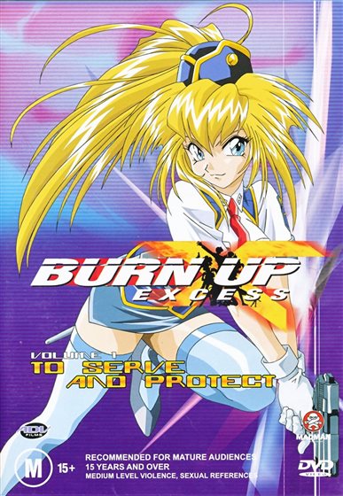 Burn Up Excess: V1 - DVD - 9322225010802 - Australia - 1/15/2003 - My ...