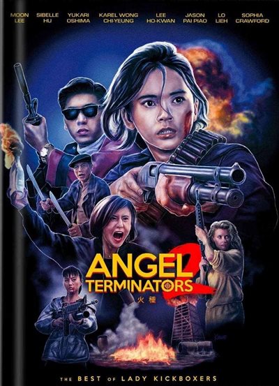 Angel Terminators 2 - Blu-ray - 0735445119351 - Germany - 8/11/2025 ...