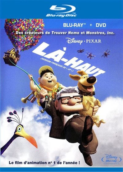 Là-haut - Blu-ray - 786936791112 - Canada - 11/10/2009 - My Movies ...