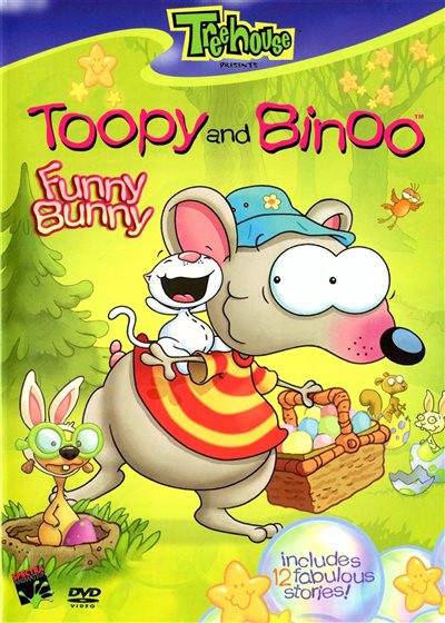 Toopy and Binoo: Funny Bunny - DVD - 625828170492 - Canada - 3/13/2007 ...