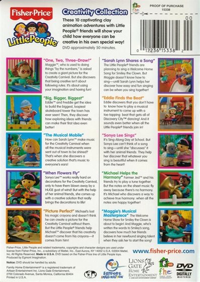 Little People: Storytime Collection - DVD - 012236162056 - United ...