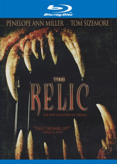 The Relic - Blu-ray - 057373211229 - United States - 6/4/2010 - My ...