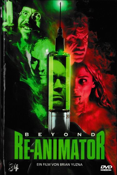 Beyond Re-Animator - DVD - - Germany - 5/30/2008 - My Movies - The ...