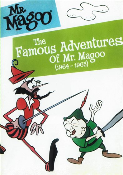 The Famous Adventures of Mr. Magoo (1964 - 1965) - DVD - - United ...