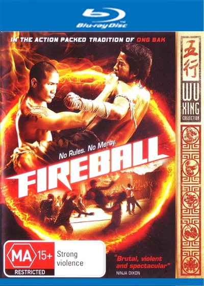 Fireball - Blu-ray - 9339065006124 - Australia - 1/29/2009 - My Movies ...