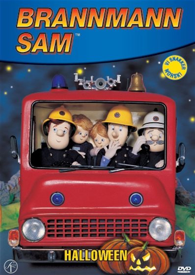 Brannmann Sam - Halloween - DVD - 7036988010406 - Norway - 10/27/2004 ...