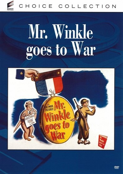 Mr. Winkle Goes To War - DVD - 043396396937 - United States - 2/21/2012 ...