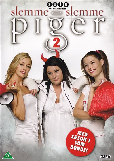 Slemme, Slemme Piger: Sæson 1 & 2 - DVD - 7041271286857 - Denmark - 11 ...