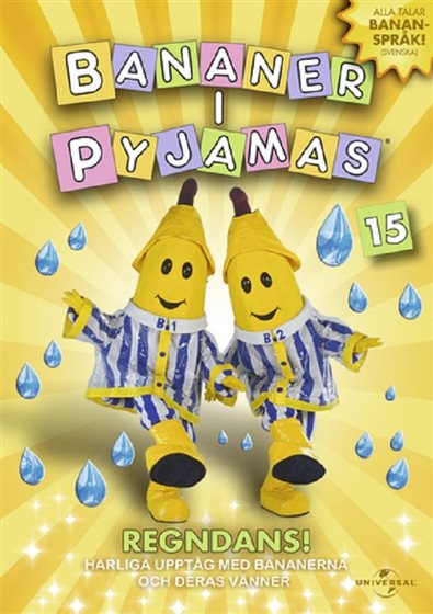 Bananer i Pyjamas 15 - Regndans - DVD - 5050582725117 - Sweden - 10/7 ...