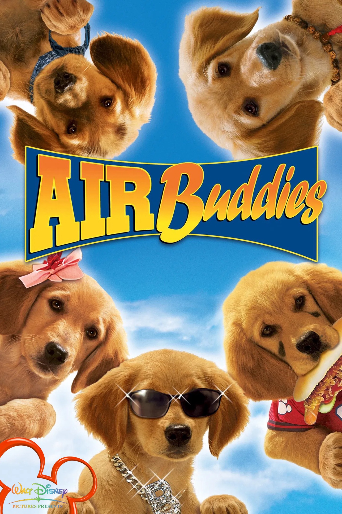 Buddies DVD 4-Pack (Air Buddies, Snow Buddies, Space Buddies, Santa ...