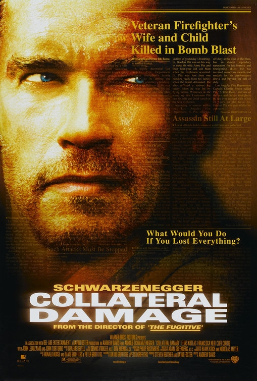 Collateral Damage - (2002) - My Movies - The Movie & TV Network - My ...