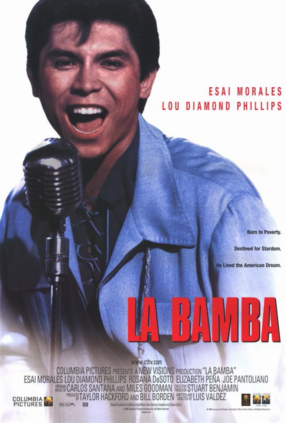 La Bamba - (1987) - My Movies - The Movie & TV Network - My Movies ...