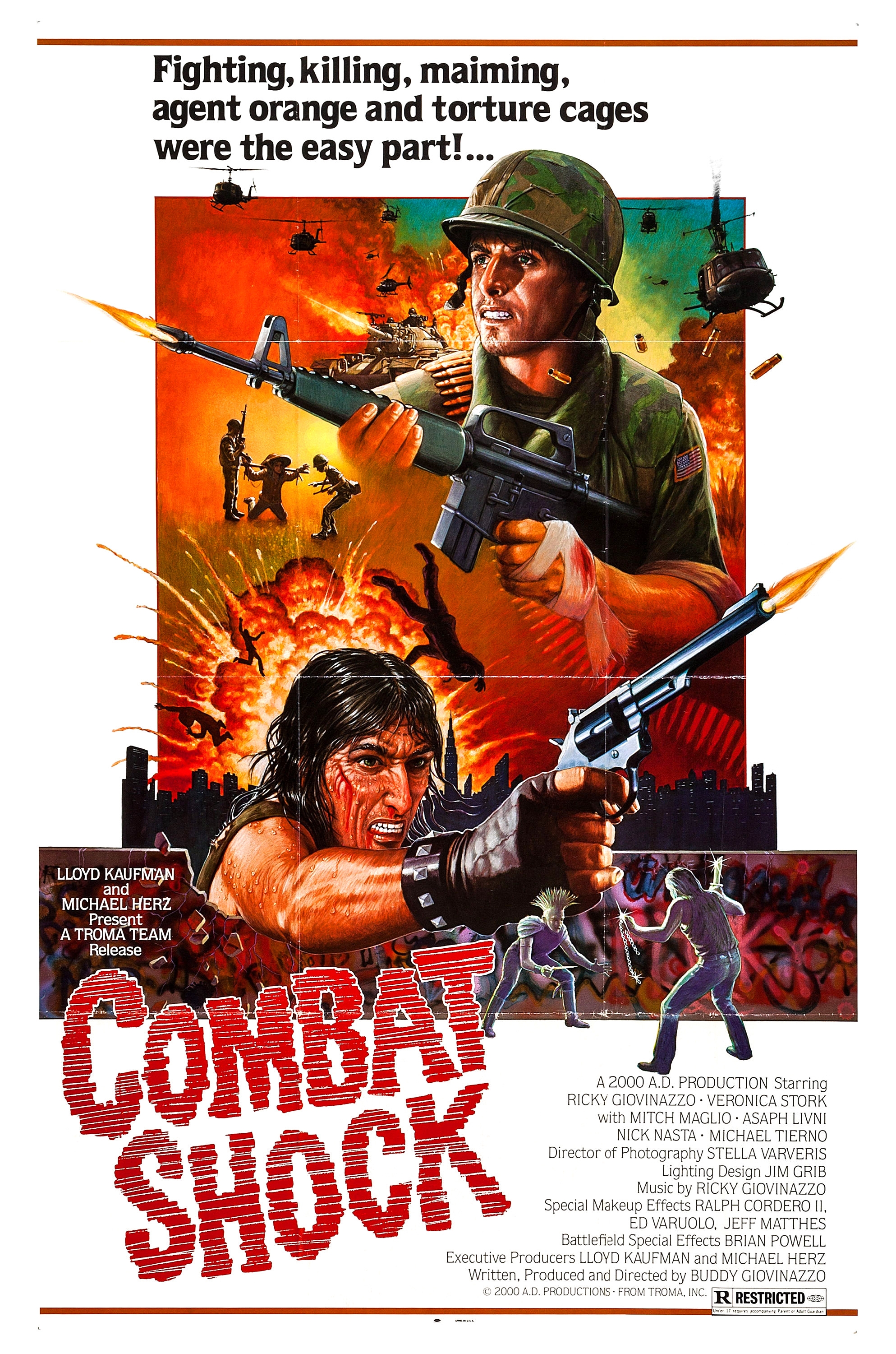 Combat Shock - (1984) - My Movies - The Movie & TV Network - My Movies ...