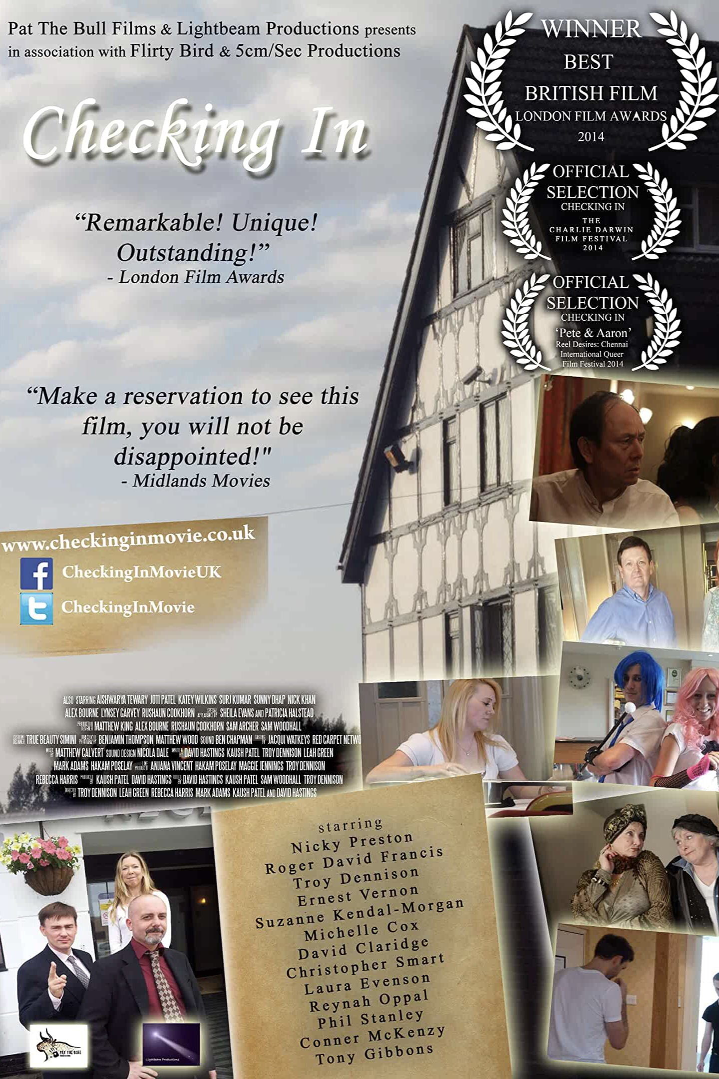 Checking In - (2014) - My Movies - The Movie & TV Network - My Movies ...