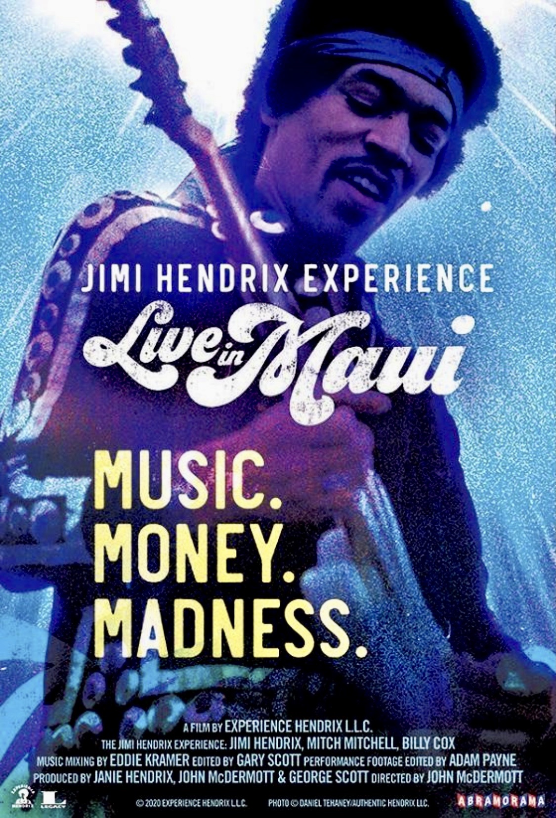 Music, Money, Madness... Jimi Hendrix in Maui - (2020) - My Movies ...
