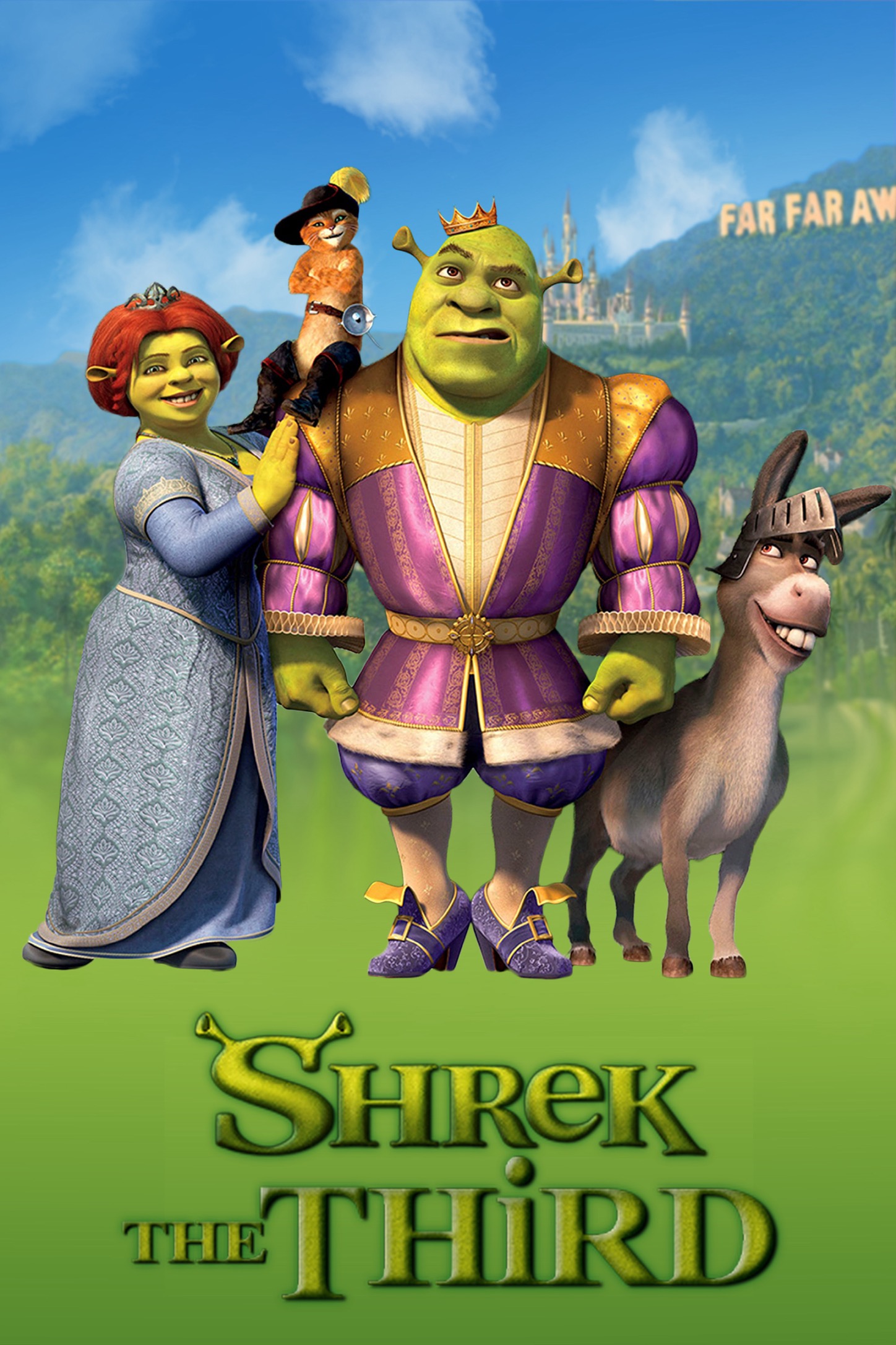 Shrek the Third - (2007) - My Movies - The Movie & TV Network - My ...