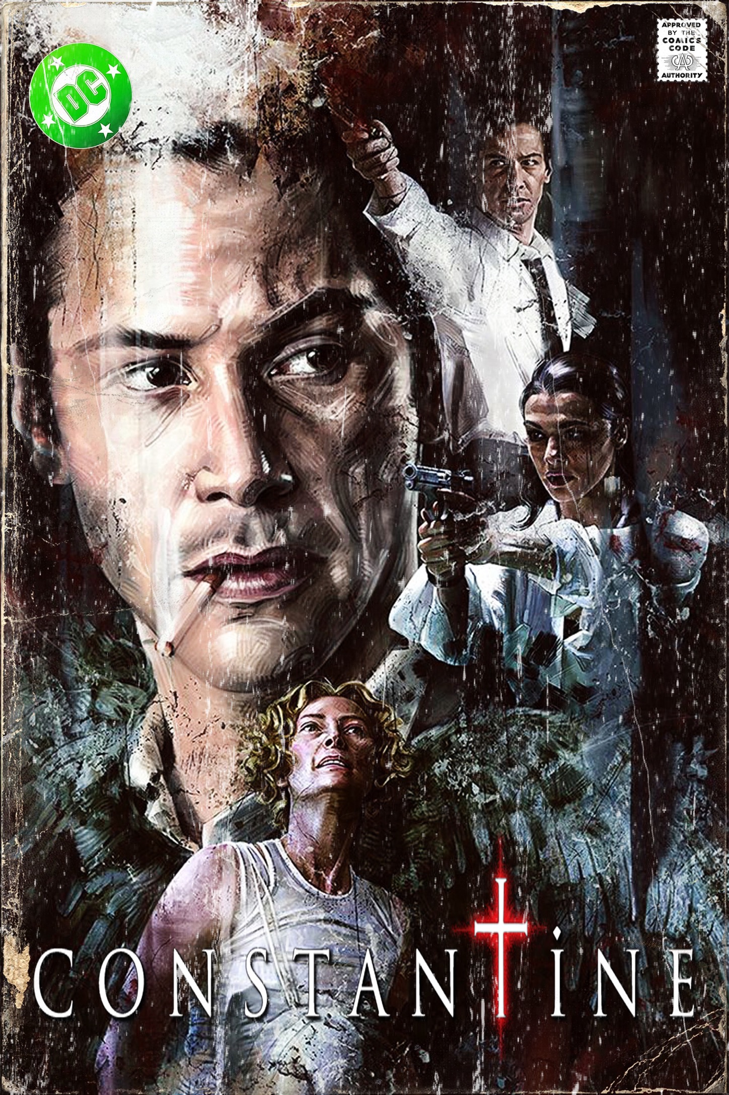 Constantine - 4K Ultra HD - 883929835362 - United States - 2/18/2025 ...