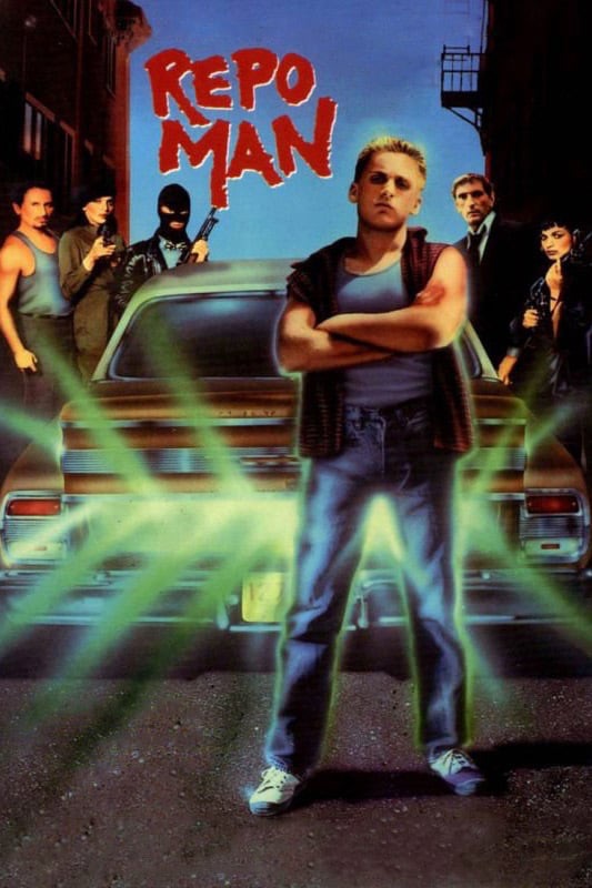Repo Man - DVD - 3000000069608 - Australia - 8/30/2008 - My Movies ...
