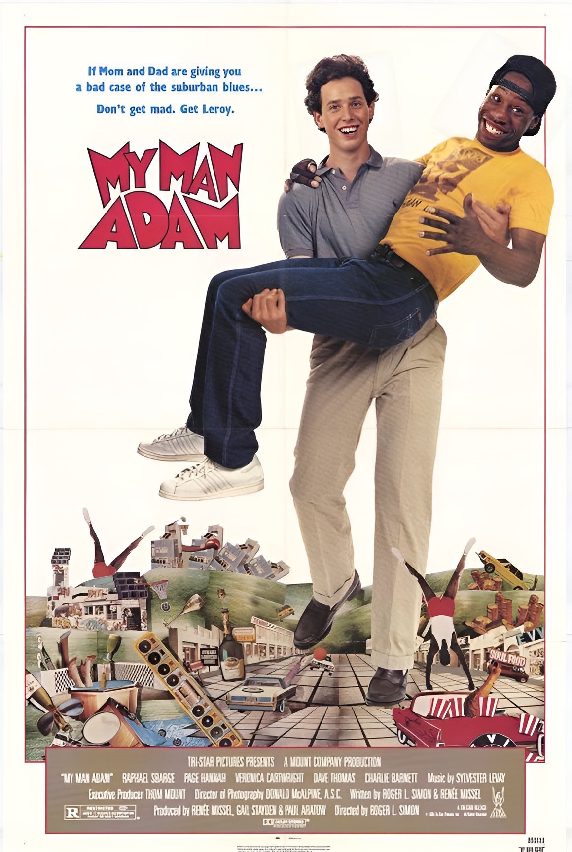 My Man Adam - (1985) - My Movies - The Movie & TV Network - My Movies ...