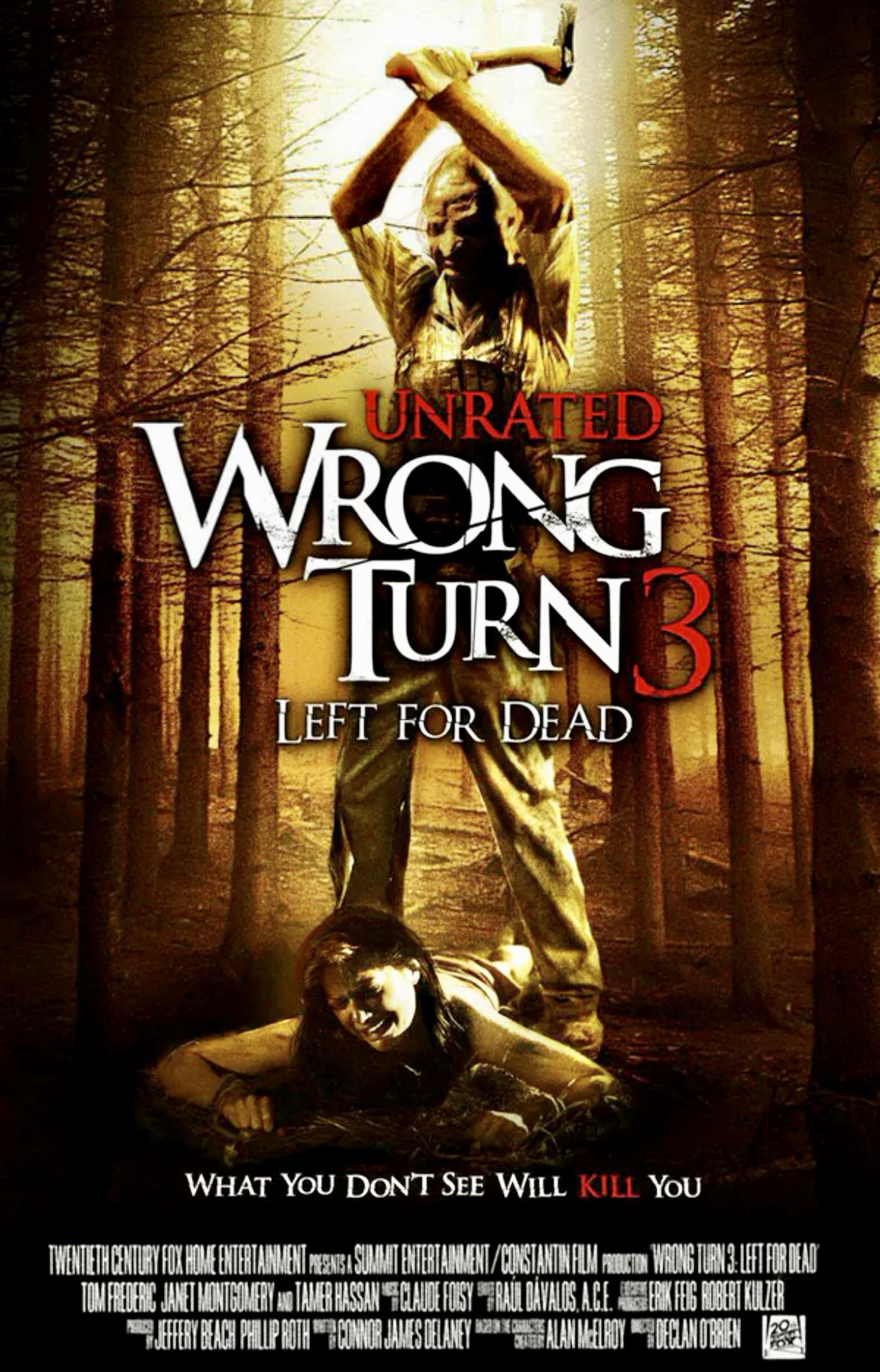 Wrong Turn 3 Left For Dead Blu Ray United States 10 20 2009
