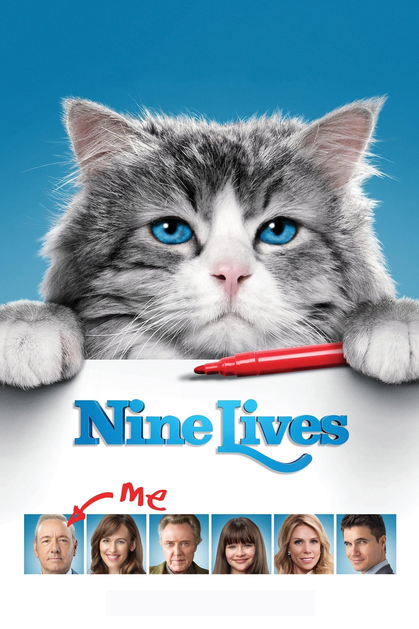Nine Lives - (2016) - My Movies - The Movie & TV Network - My Movies ...