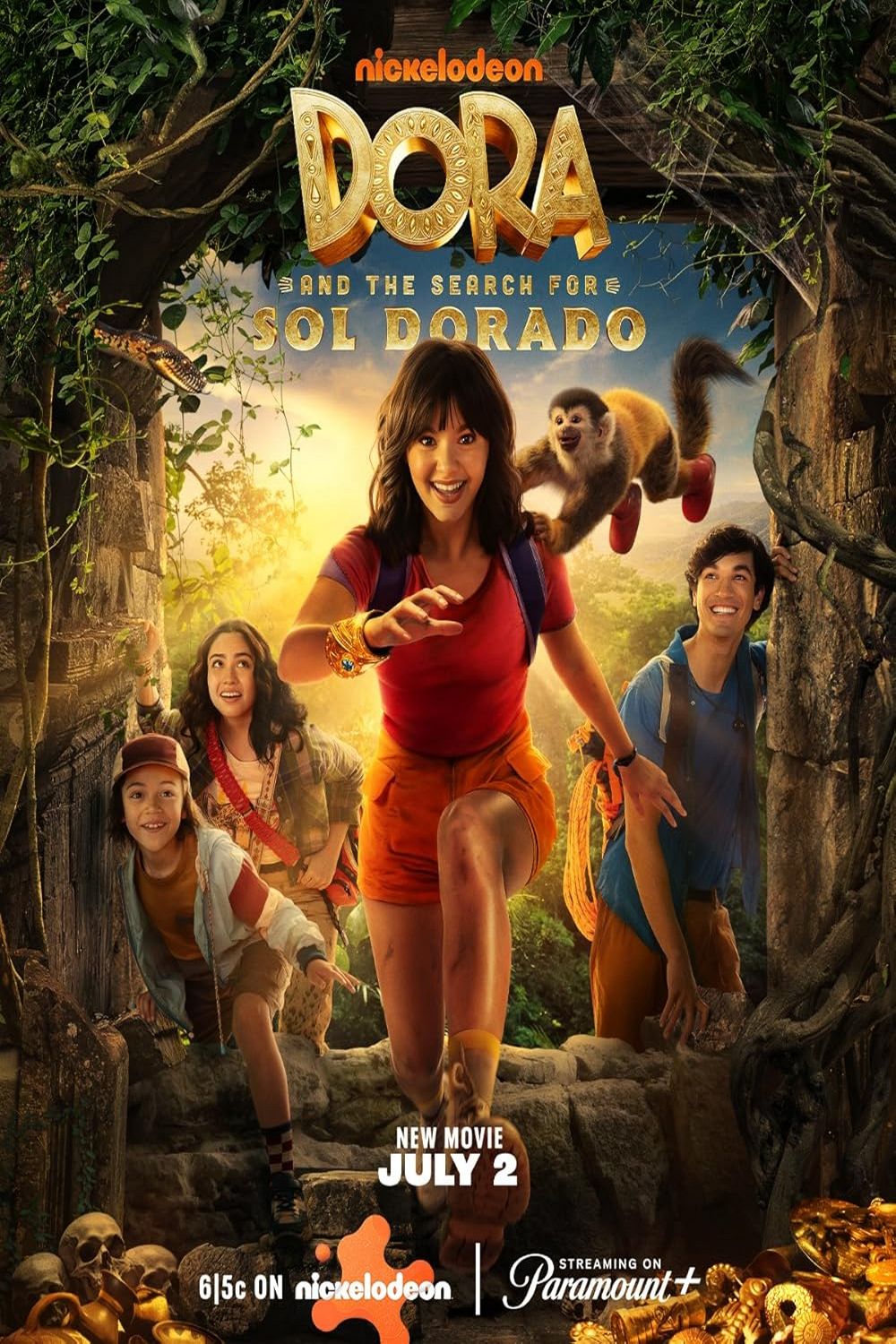 Dora and the Search for Sol Dorado - (2025) - My Movies - The Movie ...