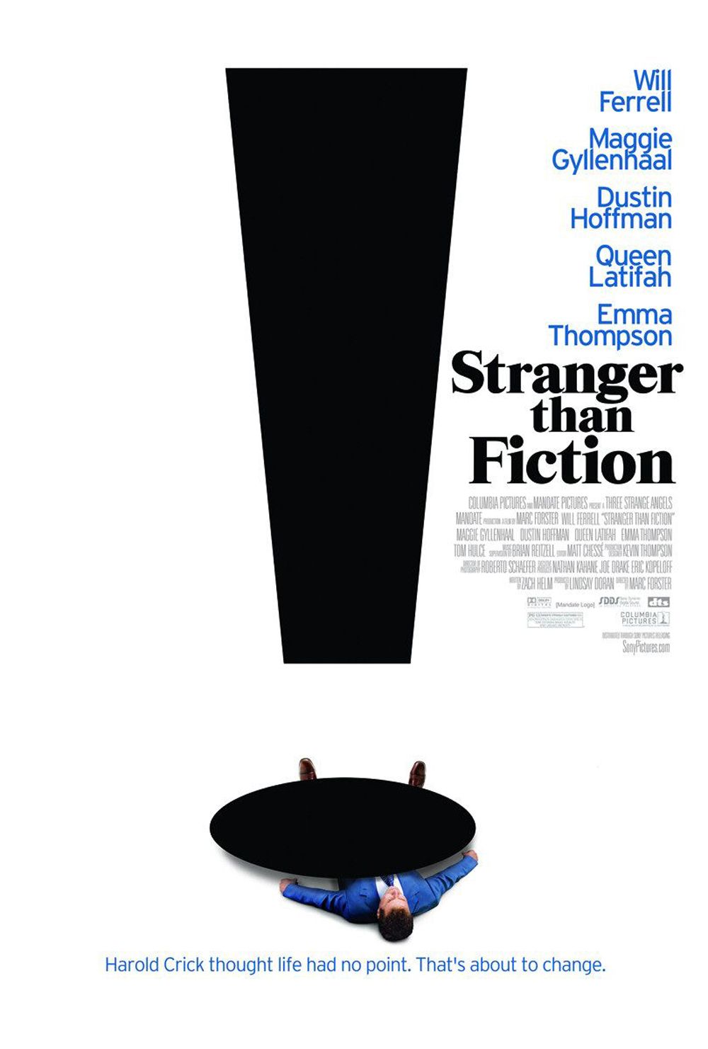 Stranger Than Fiction - (2006) - My Movies - The Movie & TV Network ...