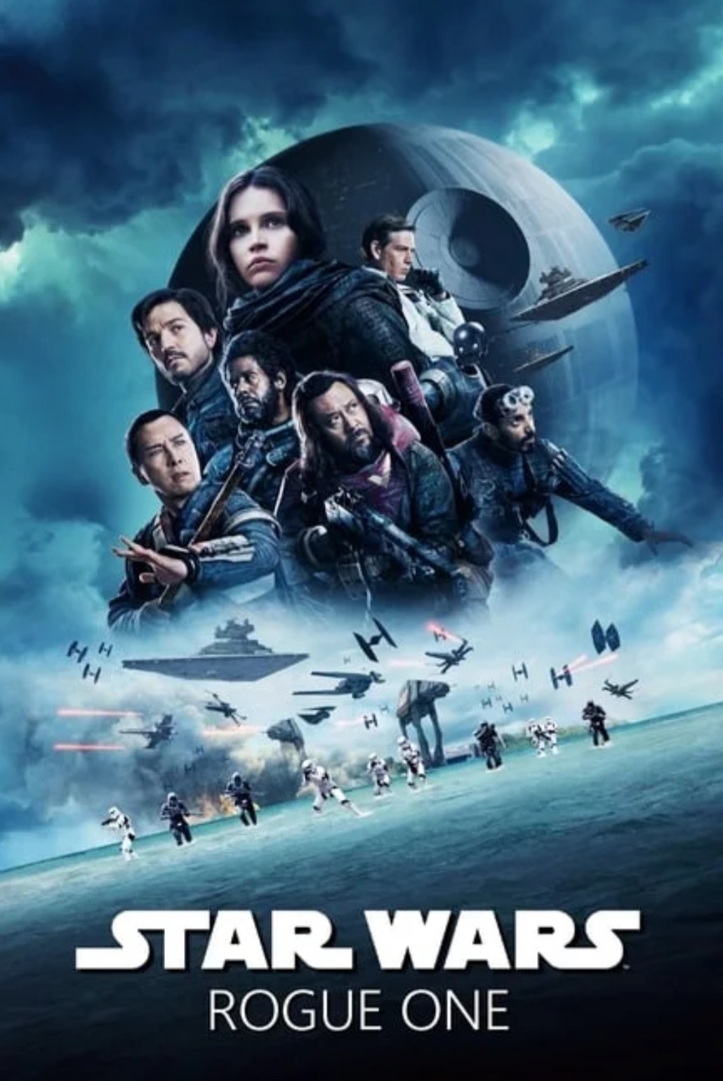 Rogue One: A Star Wars Story - DVD - 8717418500825 - United Kingdom - 4 ...