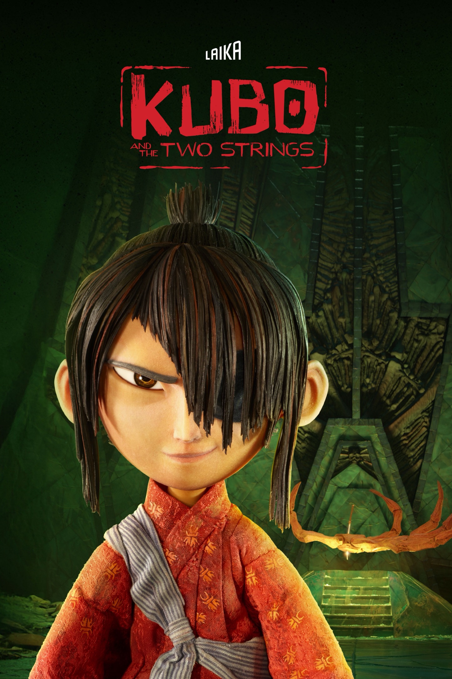 Kubo and the Two Strings - 4K Ultra HD - 826663234930 - United States ...