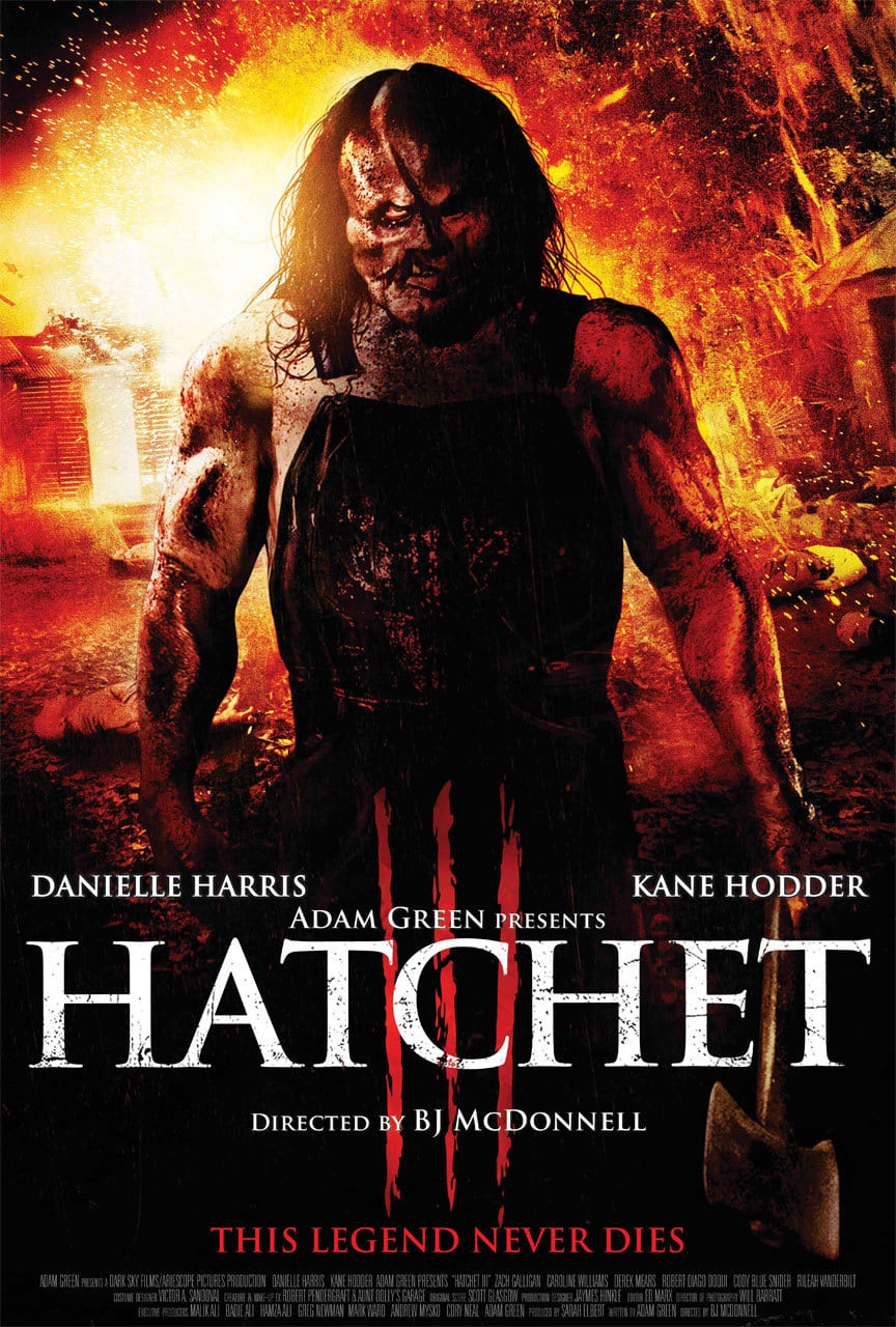 Hatchet III - (2013) - My Movies - The Movie & TV Network - My Movies ...