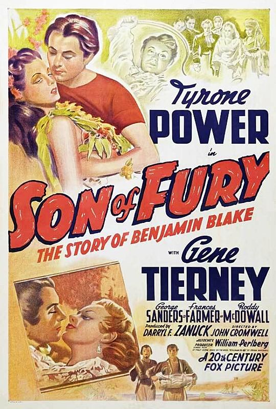 Son of Fury: The Story of Benjamin Blake - DVD - 024543437543 - United ...
